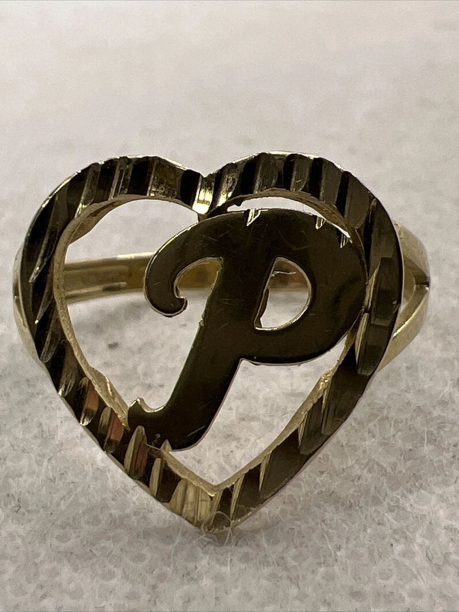 Letter P And S In Heart