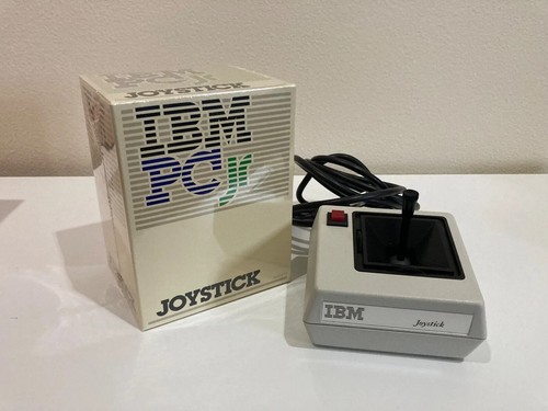 IBM PC jr Joystick Computer Controller for Gaming Vintage PCjr * NEW ...