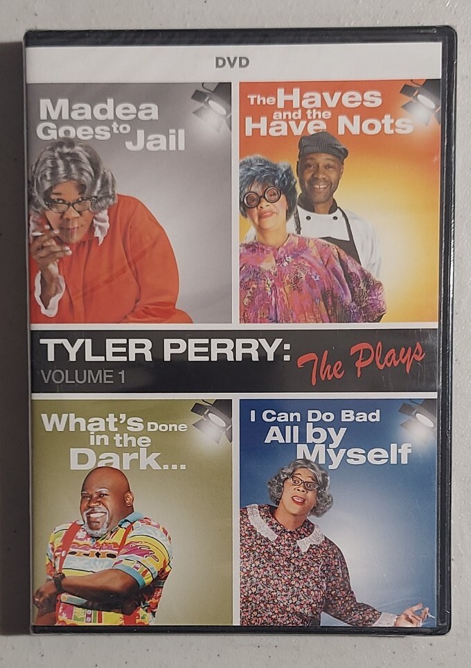Tyler Perry The Plays Volume 1 DVD for sale online | eBay