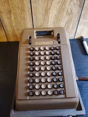 Cash Register, Adding Machines - Victor Adding Machine