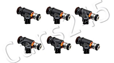 OEM MARELLI 6x Pcs Fuel Injectors For VW FORD Golf Mk3 Passat ...