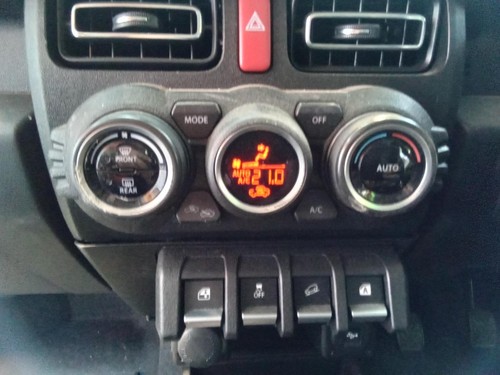 SUZUKI JIMNY 10/18-ON HEATER/AC CONTROLS WITH CLIMATE CONTROL TYPE GJ ...