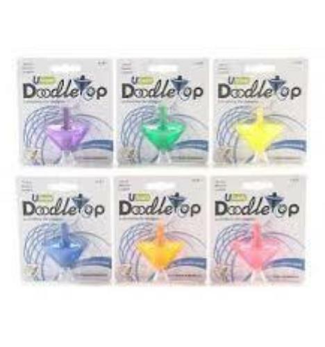 TROTTOLA DOODLE TOP SINGOLA 6 COL. | eBay