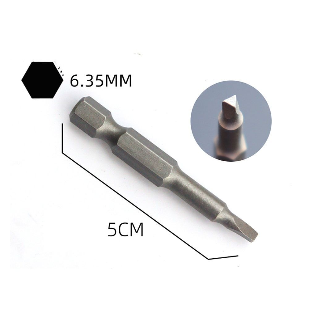 U-shaped Y-Type Screwdriver Bits Special-shaped Double-Head Wrench ...
