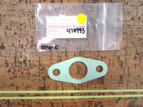 *NEW OEM* 0750 Volvo Penta GASKET 470993 | eBay