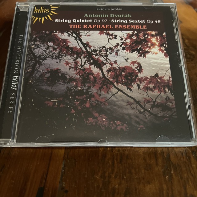 Dvorak: String Quintet; String Sextet (CD, Jan-2013, Hyperion) for sale ...