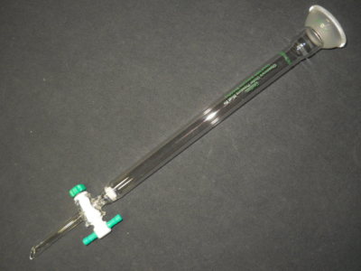 Lab Glassware - Chromatography Column Fritted