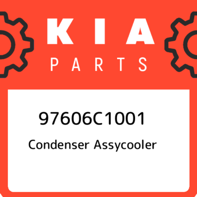 97606C1001 Kia Condenser assycooler 97606C1001, New Genuine OEM Part | eBay