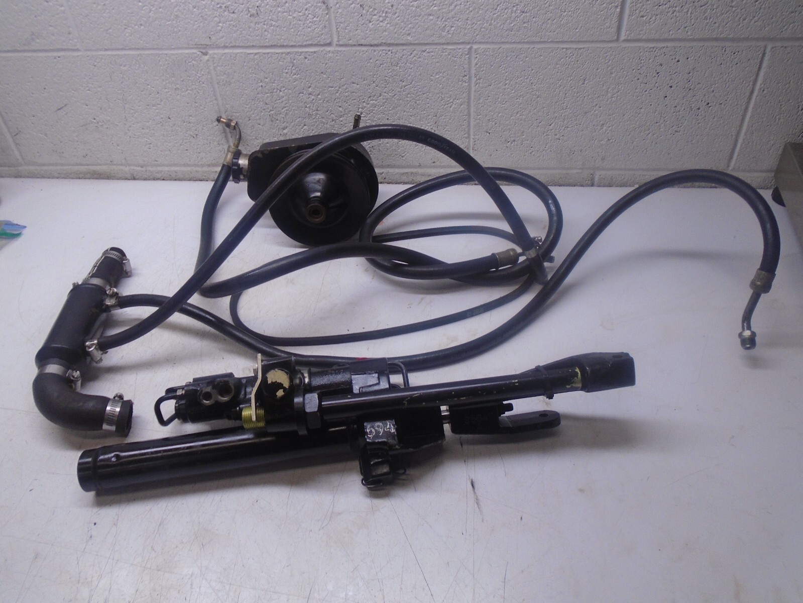 Y3a MERCRUISER Alpha 1 Gen 1 POWER STEERING 3.7L 470 Kit | eBay