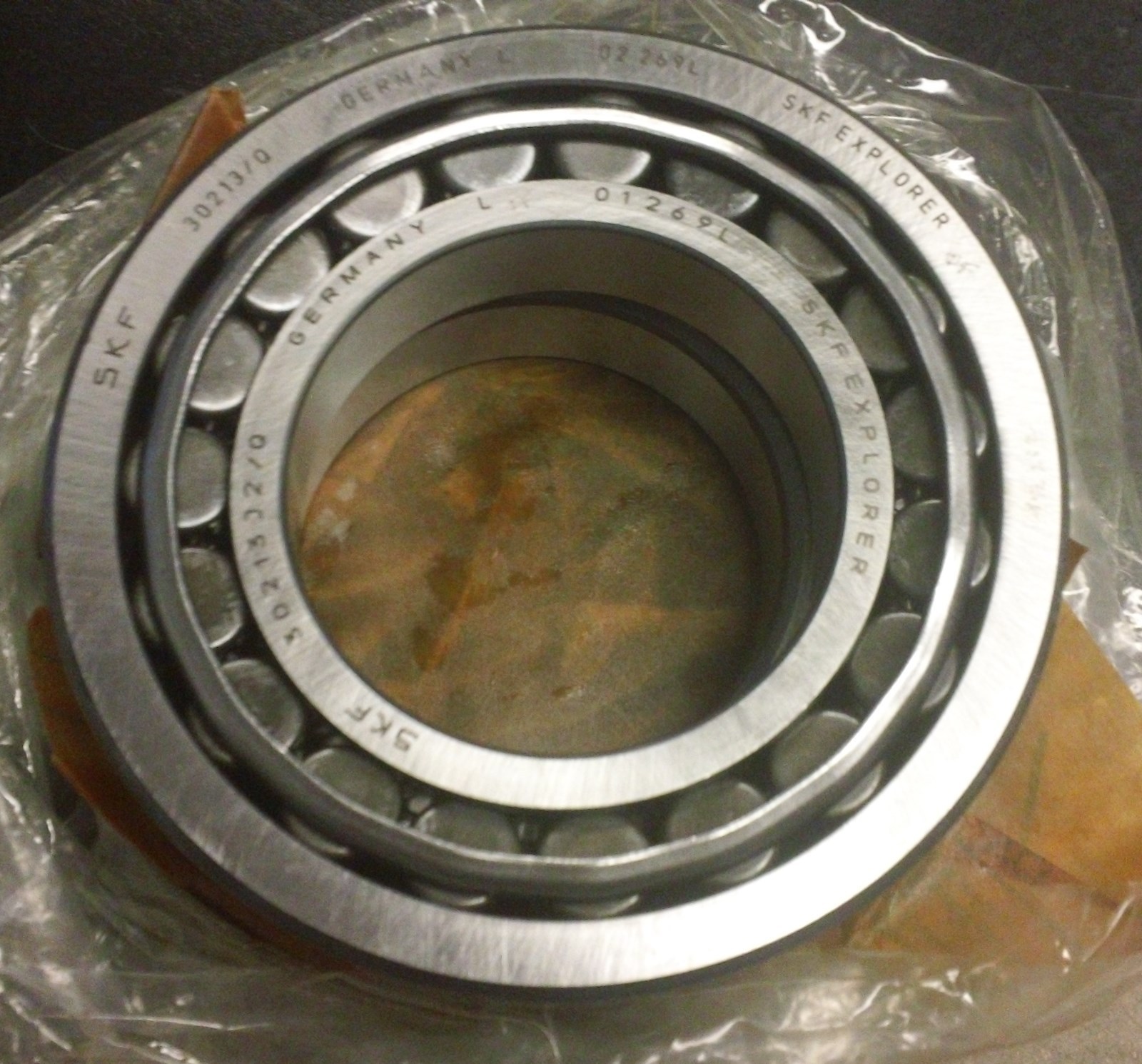 SKF 30213 J2/QDF Duplex Pair "New" Tapered Roller Bearing | eBay