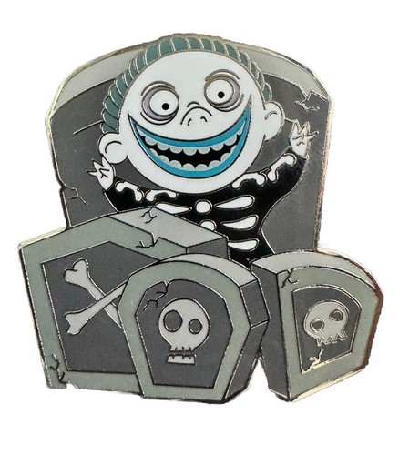 Disney Pin 2024 NBC Barrel Tombstones Mystery Box DLR Nightmare ...