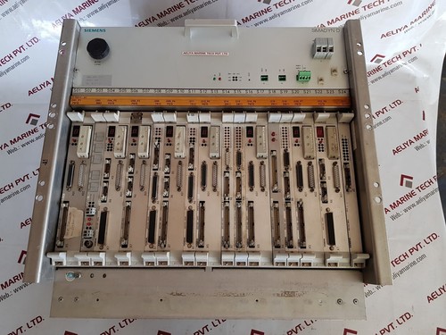 Siemens SIMADYN D 6DD 1682-0BC0 SR8 PLC Module Rack GE.465 682.9012.00 ...