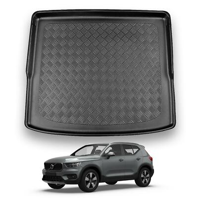 NOMAD Boot Liner for Volvo XC40 2018+ Tailored Car Floor Guard Tray ...
