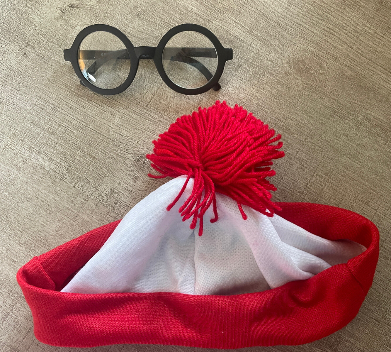 Where's Waldo Halloween Cosplay Costume Long Sleeve S… - Gem