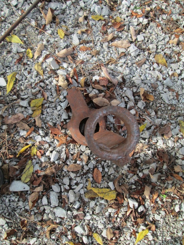 Baker Monitor OLD CAST IRON WINDMILL WELL PUMP Top | eBay