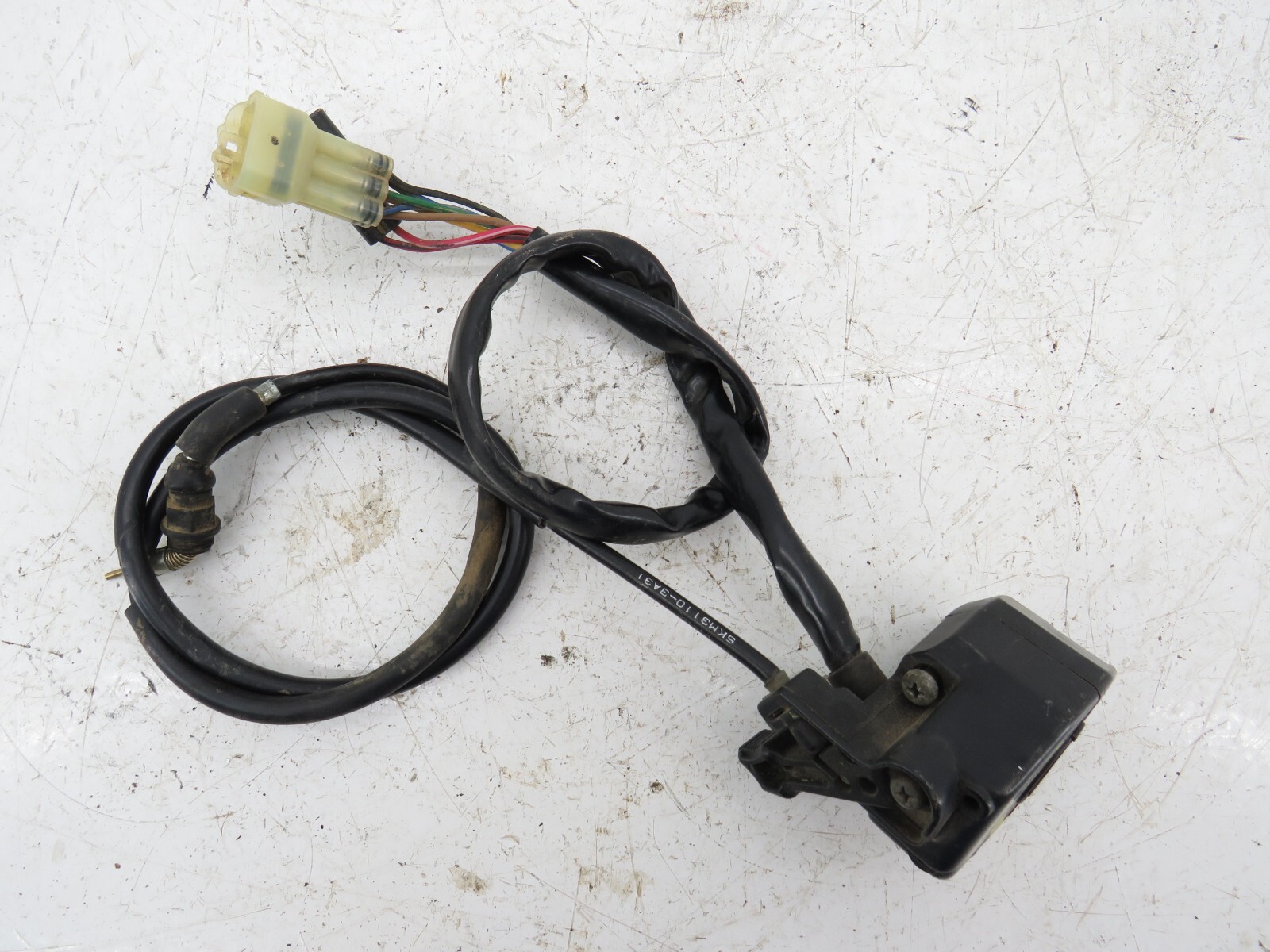 2003 Yamaha Grizzly 660 Left Handlebar Control Switch 5lp-83973-01-00 ...