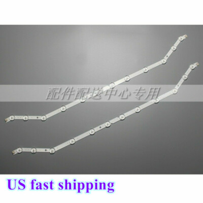 2pcs x 32 inch LED Backlight Strip for Samsung 32" TV D3GE-320SM1-R2 ...