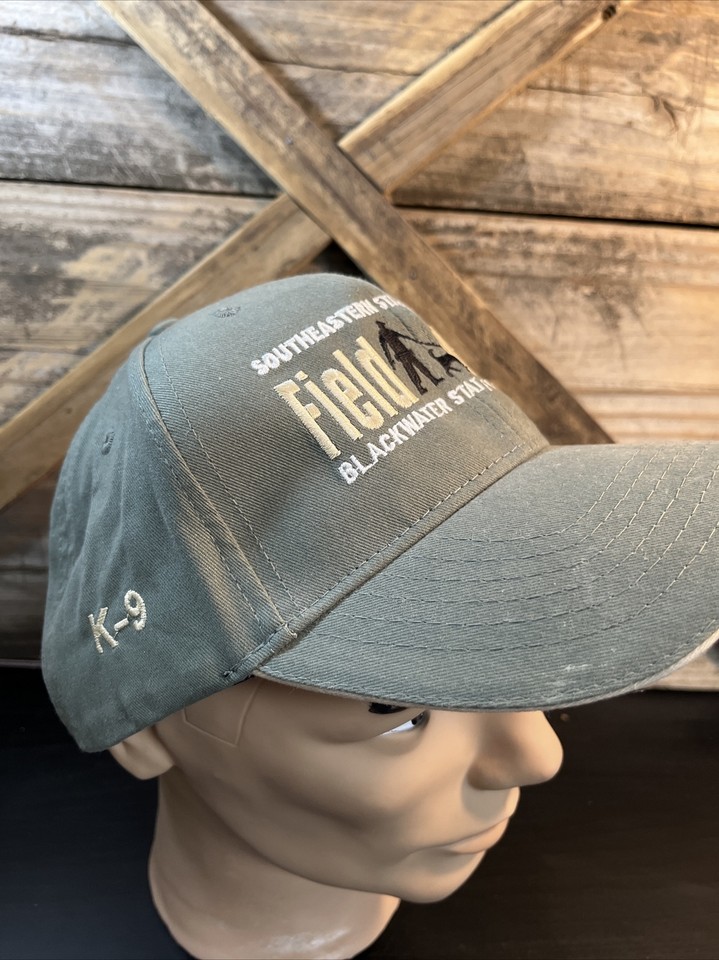 BIG X BRAND FIELD TRIALS 2012 CAP HAT GREEN BLACKWATER STATE MANHUNT | eBay