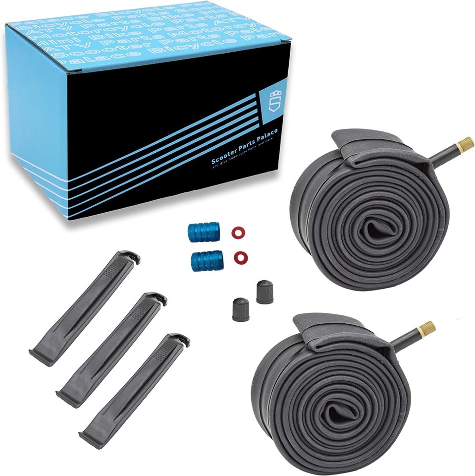 26 Inch Bike Tube 26 x1.95 26x2.125 26x1.75 26 x 2.25 Bike Tube 26 x 2. ...