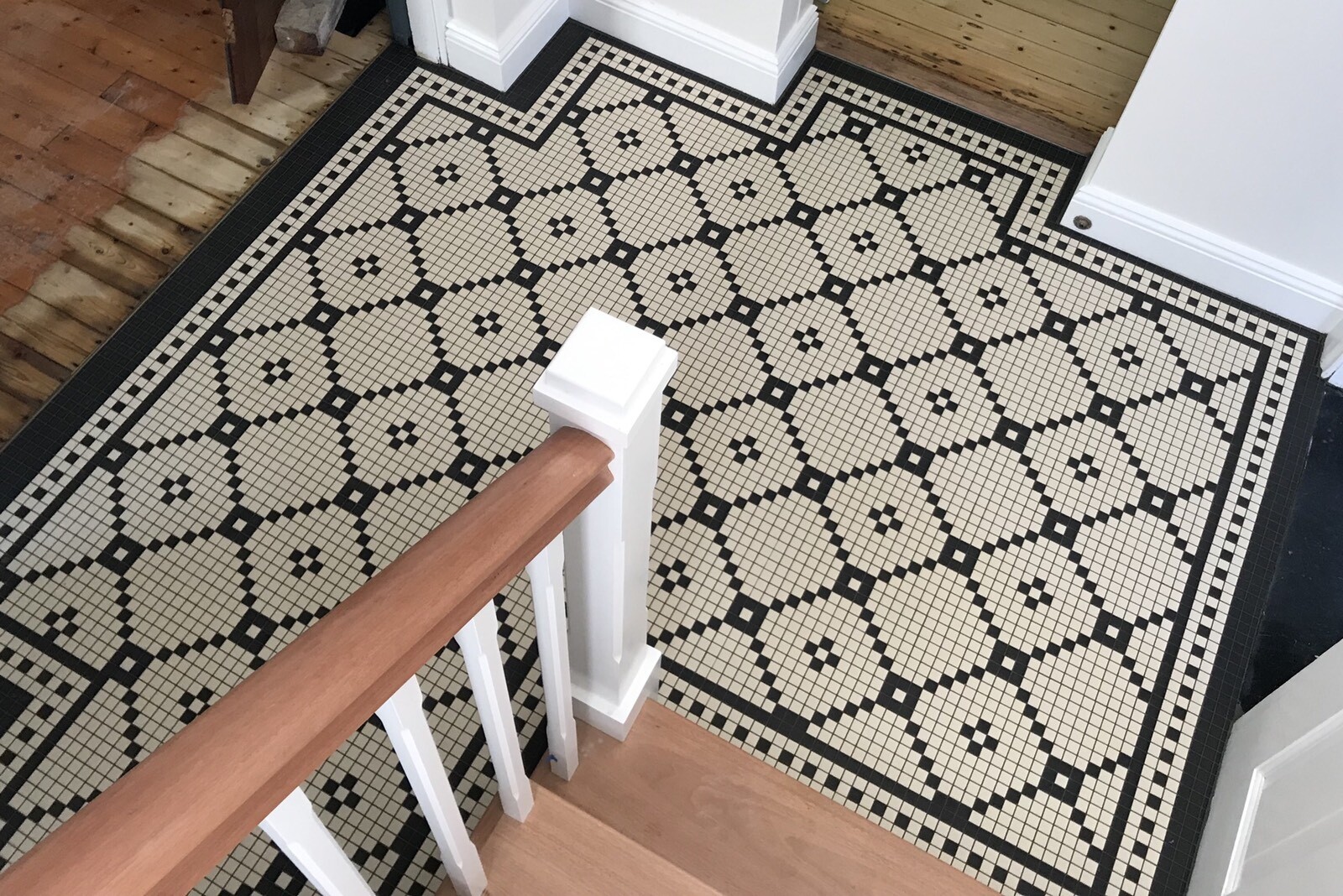 Traditional federation floor tiles / Victorian & Federation tiles ...