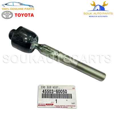 45503-60050 Genuine Toyota END SUB-ASSY 4550360050 OEM LAND CRUISER ...