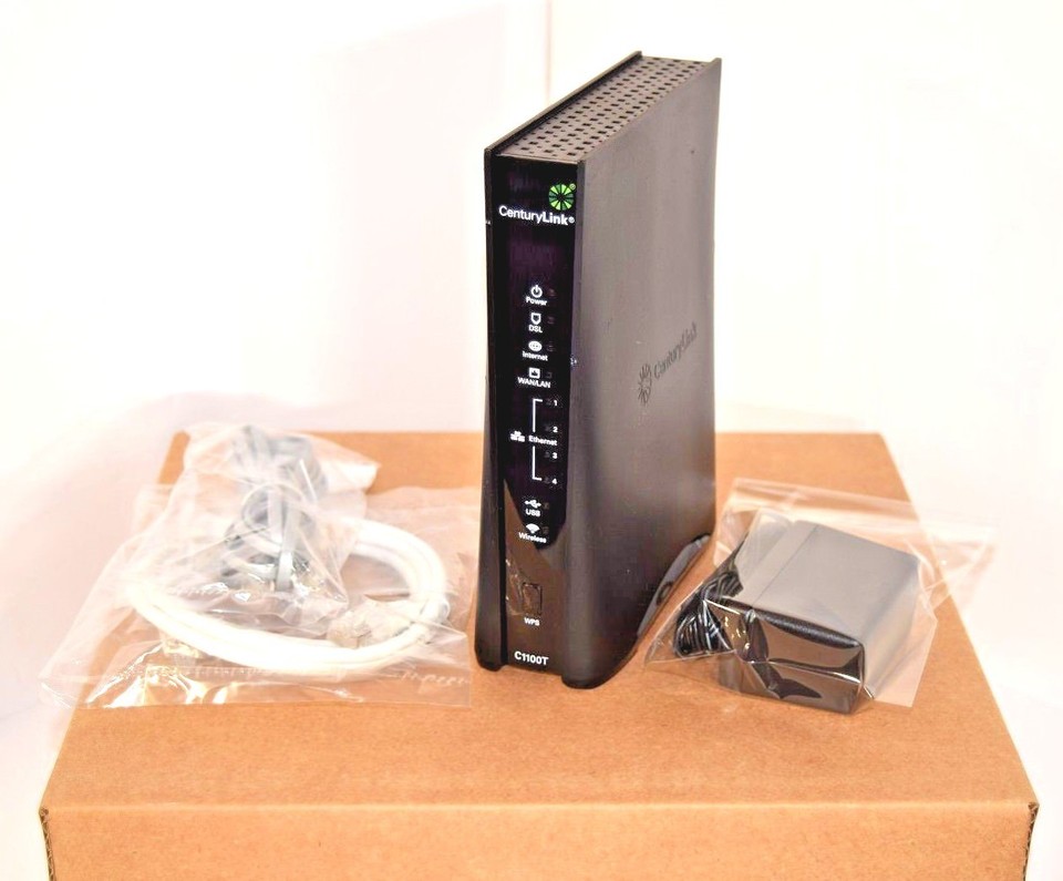 Lot of 10 CenturyLink Technicolor C1100T DSL Modem Wireless Router ...