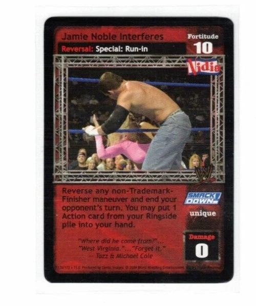 Nidia And Jamie Noble