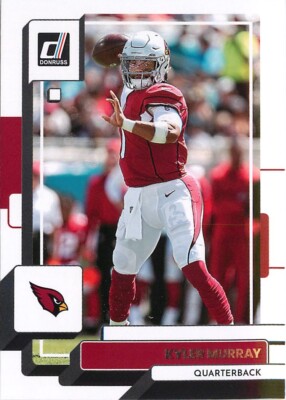 Kyler Murray 2022 Panini Donruss Football NFL Base Card #5 Arizona ...