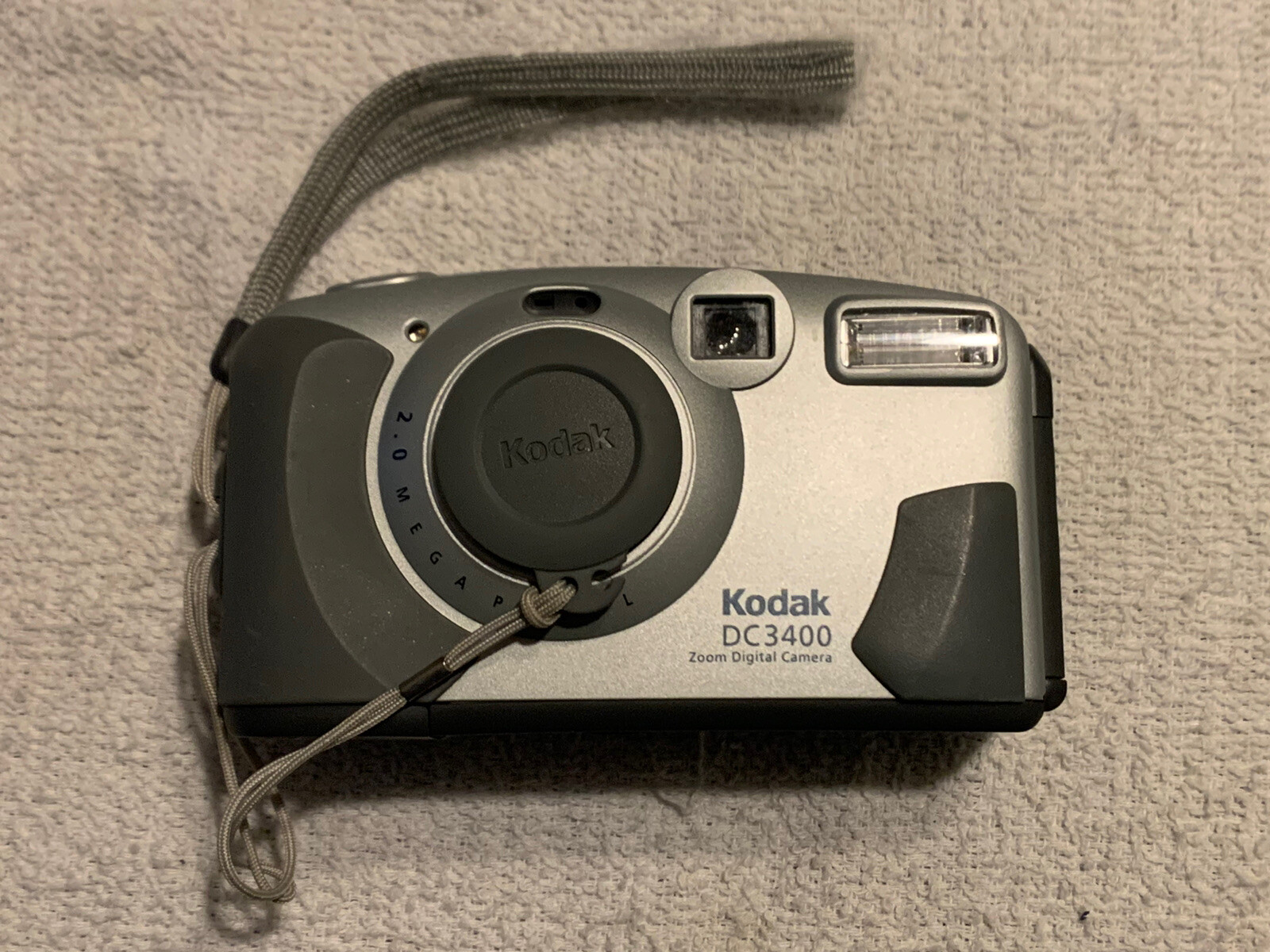 Vintage (2000) Kodak DC3400 Zoom Digital 2.0MP Camera UNTESTED ~ AS IS ...