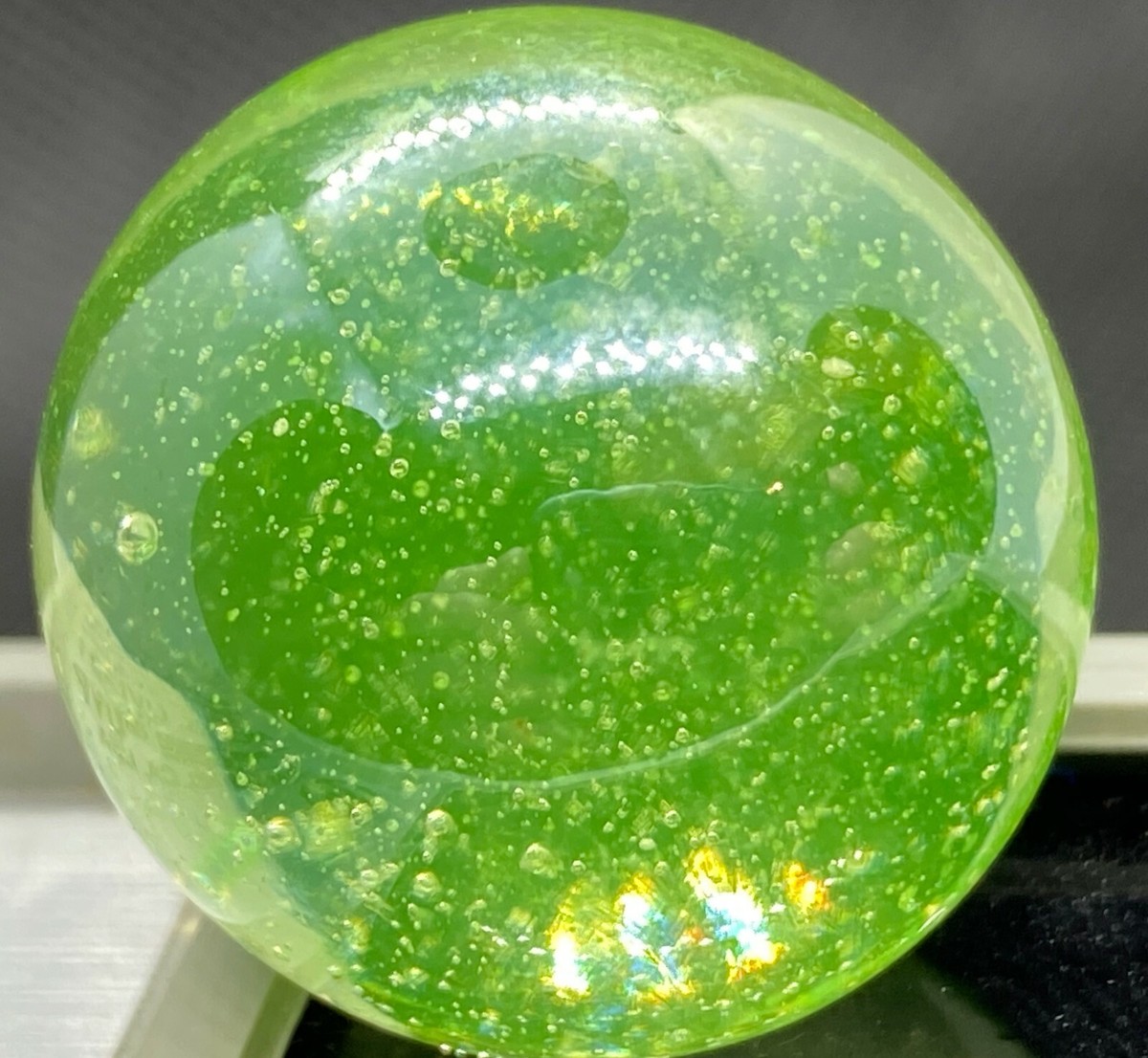 Uranium Glass Marbles