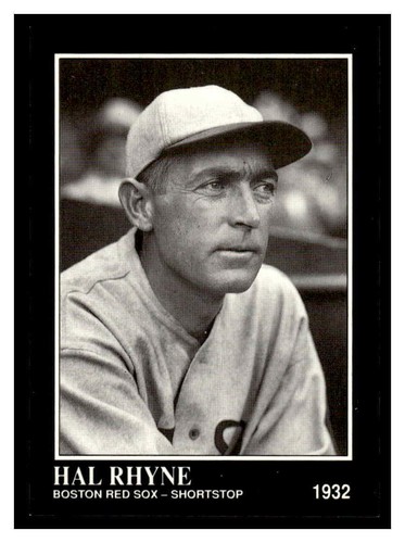 1991 Conlon Collection TSN #195 Hal Rhyne | eBay