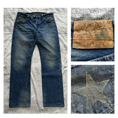 SUGARCANE SC41501 Sugar cane denim pants LONE STAR W31 SUGARCANE SC41501 Sugar cane denim pants LONE STAR W31