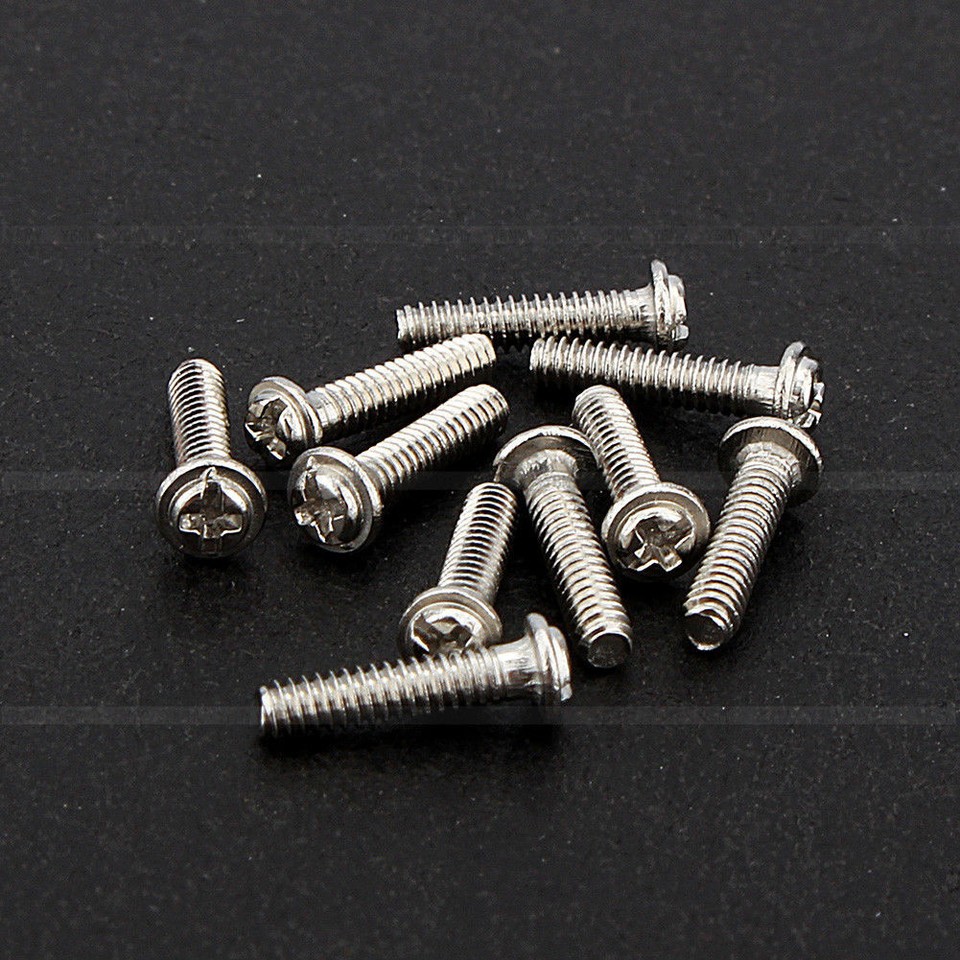 1000pcs Micro Eyeglass Sunglass Tiny Screws Nut Watchmaker's Repairing ...