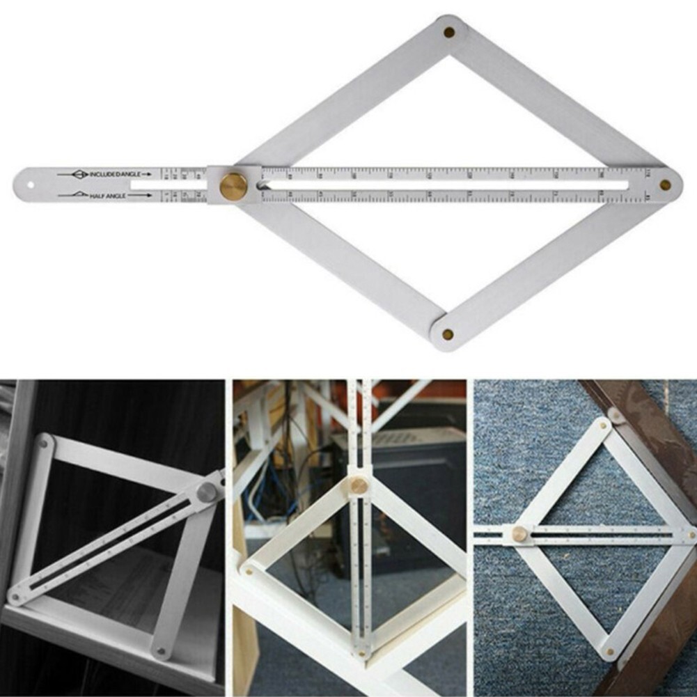 Premium Stainless Steel Angle Finder Protractor for Long lasting ...