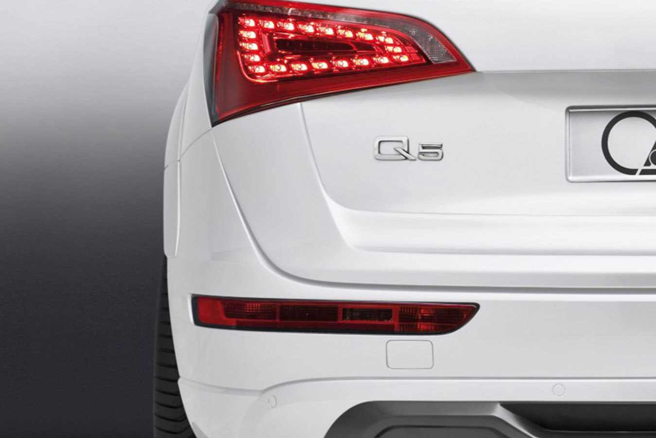 CARACTERE TAIL GATE ADD-ON fit Audi Q5 SQ5 | eBay