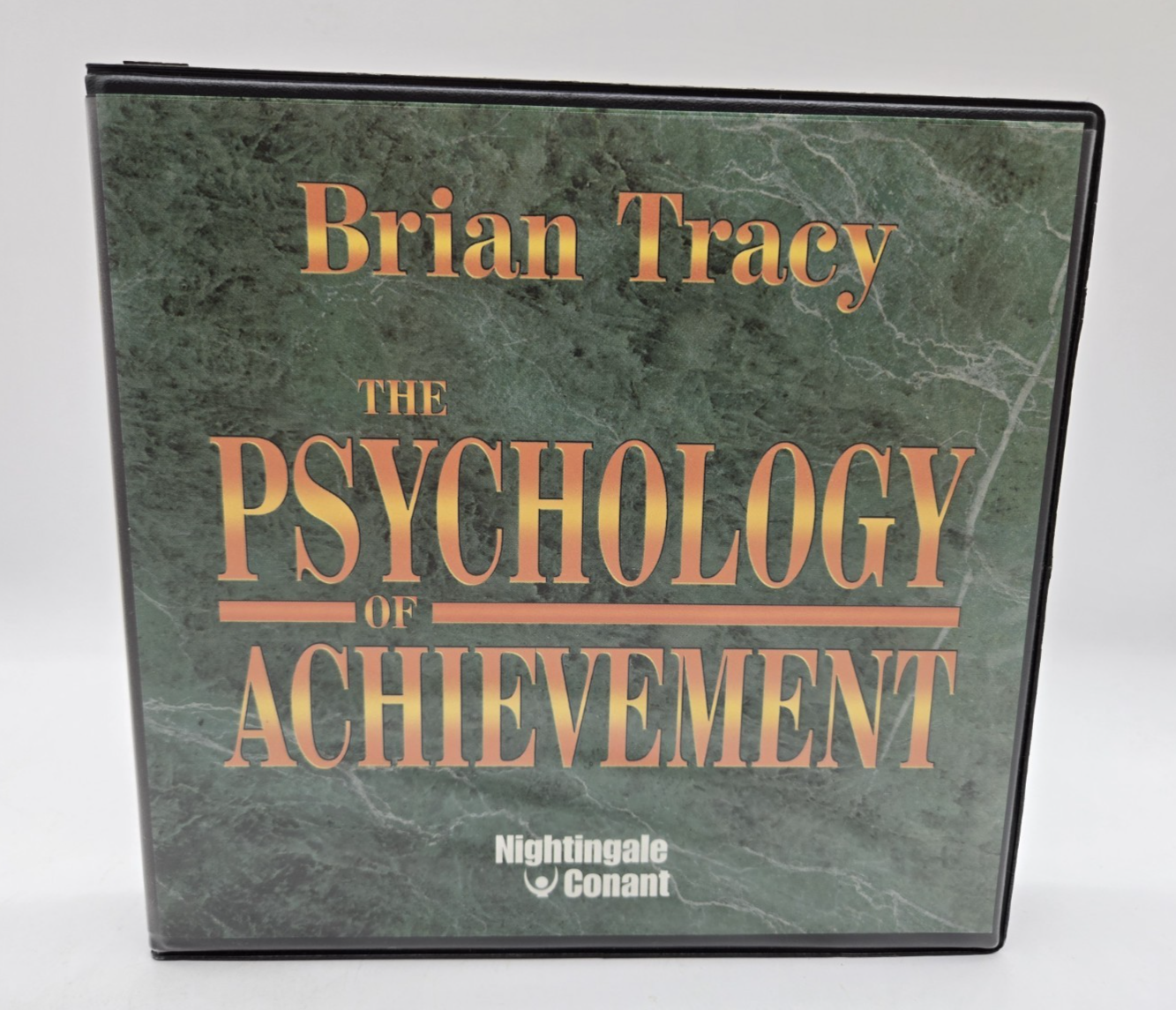 The Psychology of Achievement - Brian Tracy CD, Nightingale Conant | eBay