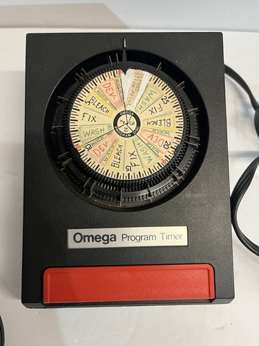 Omega Program Timer 461-022 Darkroom | eBay Australia