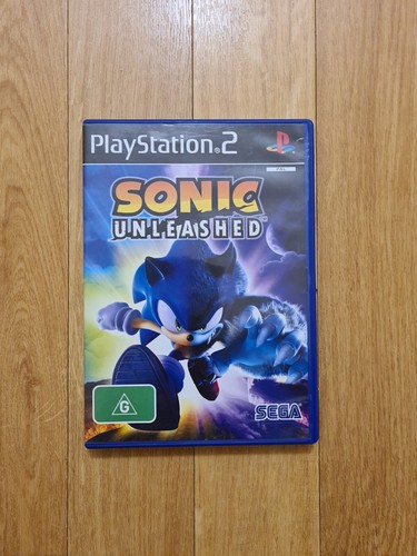 Sonic Unleashed Playstation 2 PS2 PAL Game With Manual Free Track ...
