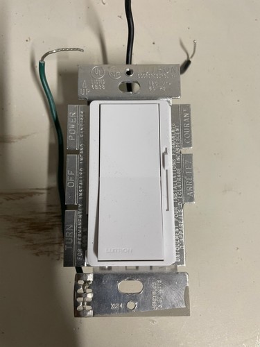 Lutron Diva DV-600P-White | eBay