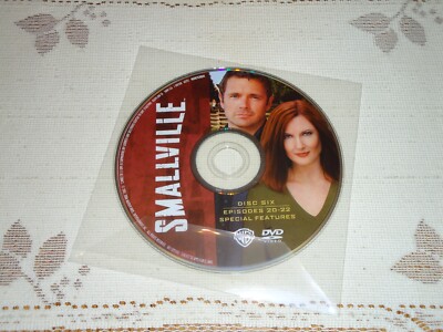SMALLVILLE Season 5 DISC 6 DVD REPLACEMENT only, 5th fifth season five ...