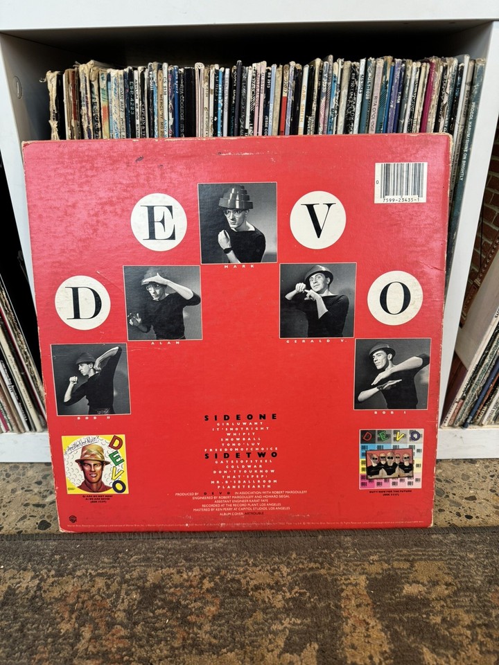 DEVO - DEVO FREEDOM OF CHOICE 1980 WARNER BROS RECORDS ROCK VINYL LP | eBay
