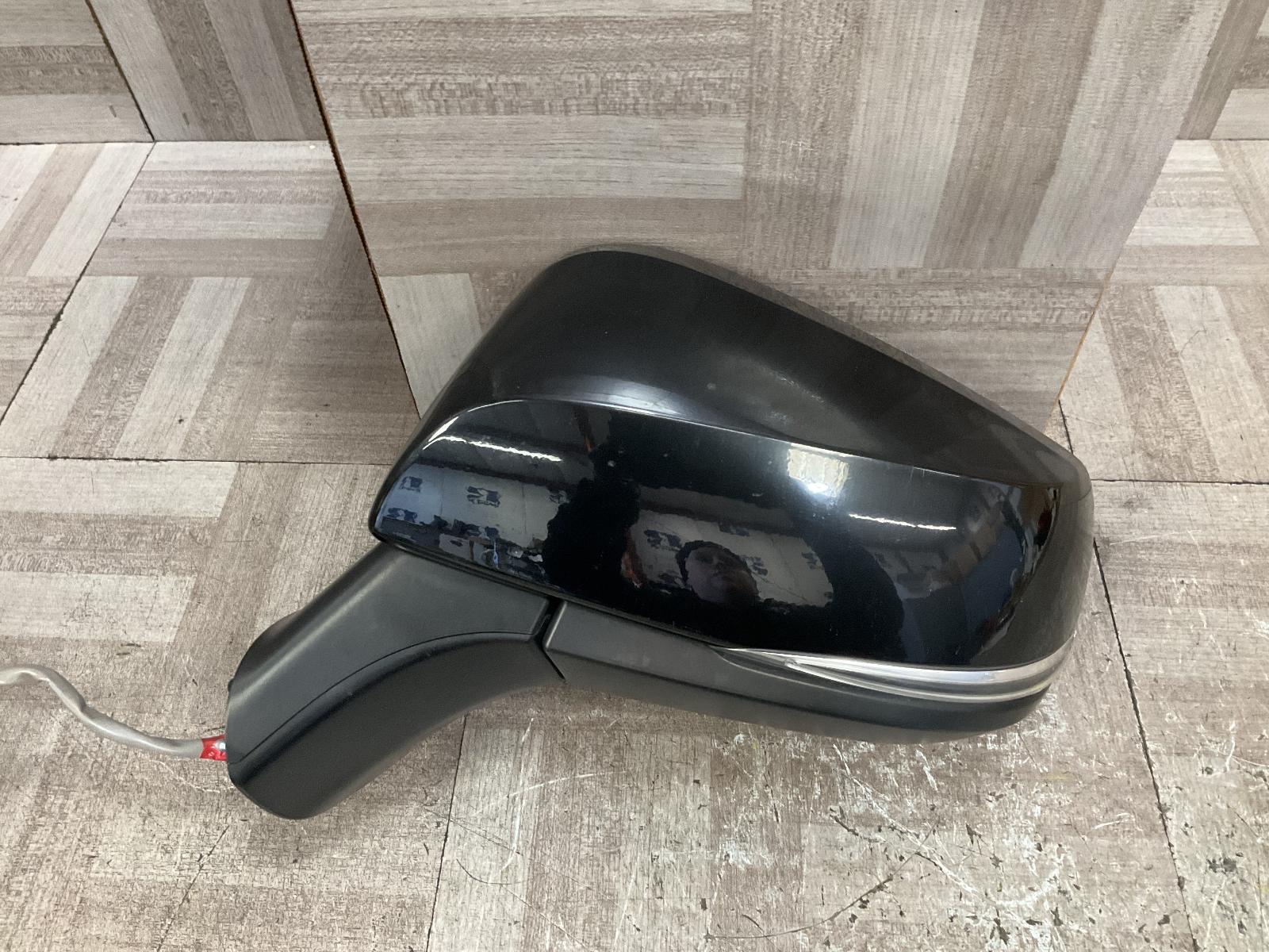 2019-2023 TOYOTA RAV4 Left Door Mirror Black 218 turn signal blind spot ...