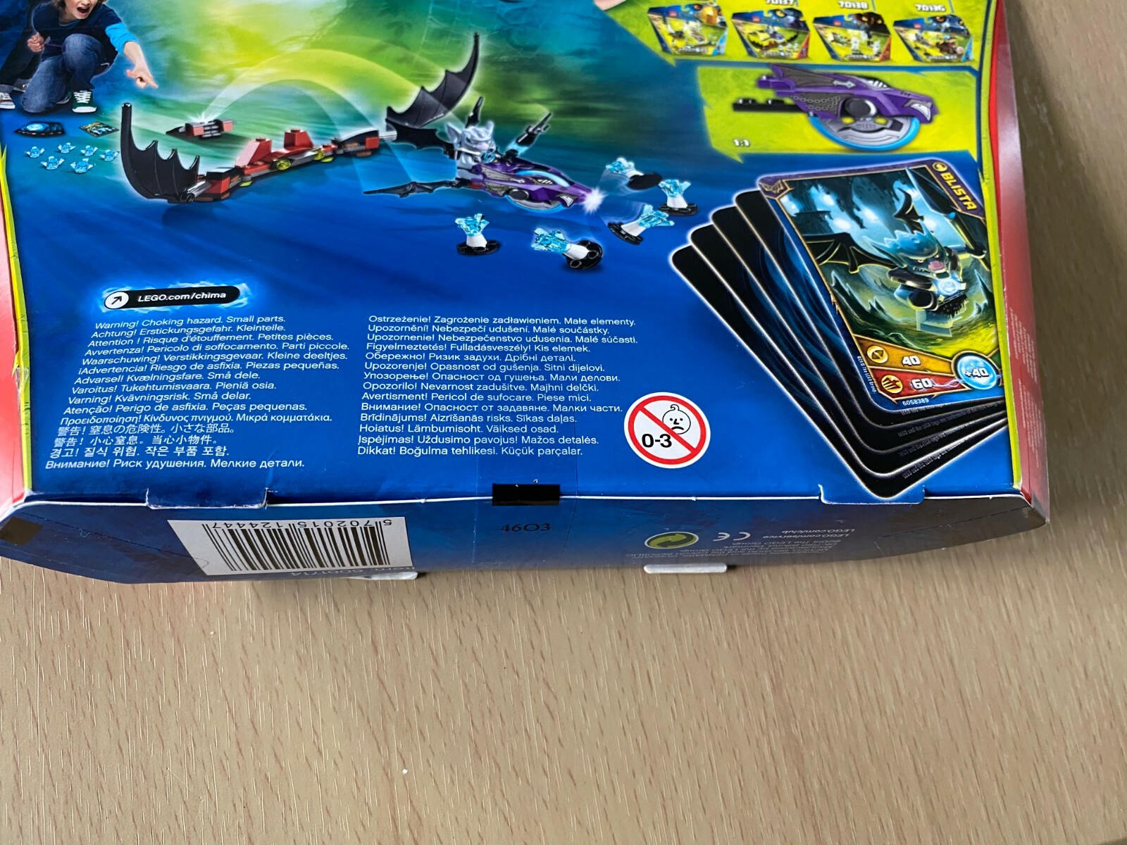 LEGO LEGENDS OF CHIMA: Bat Strike (70137) for sale online | eBay