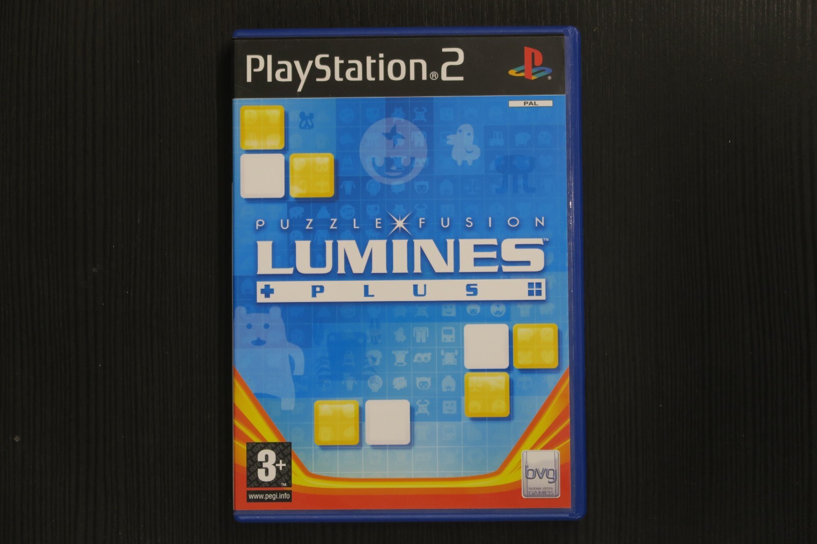 Lumines Plus PlayStation 2 PAL - Prix - Photo - Présentation