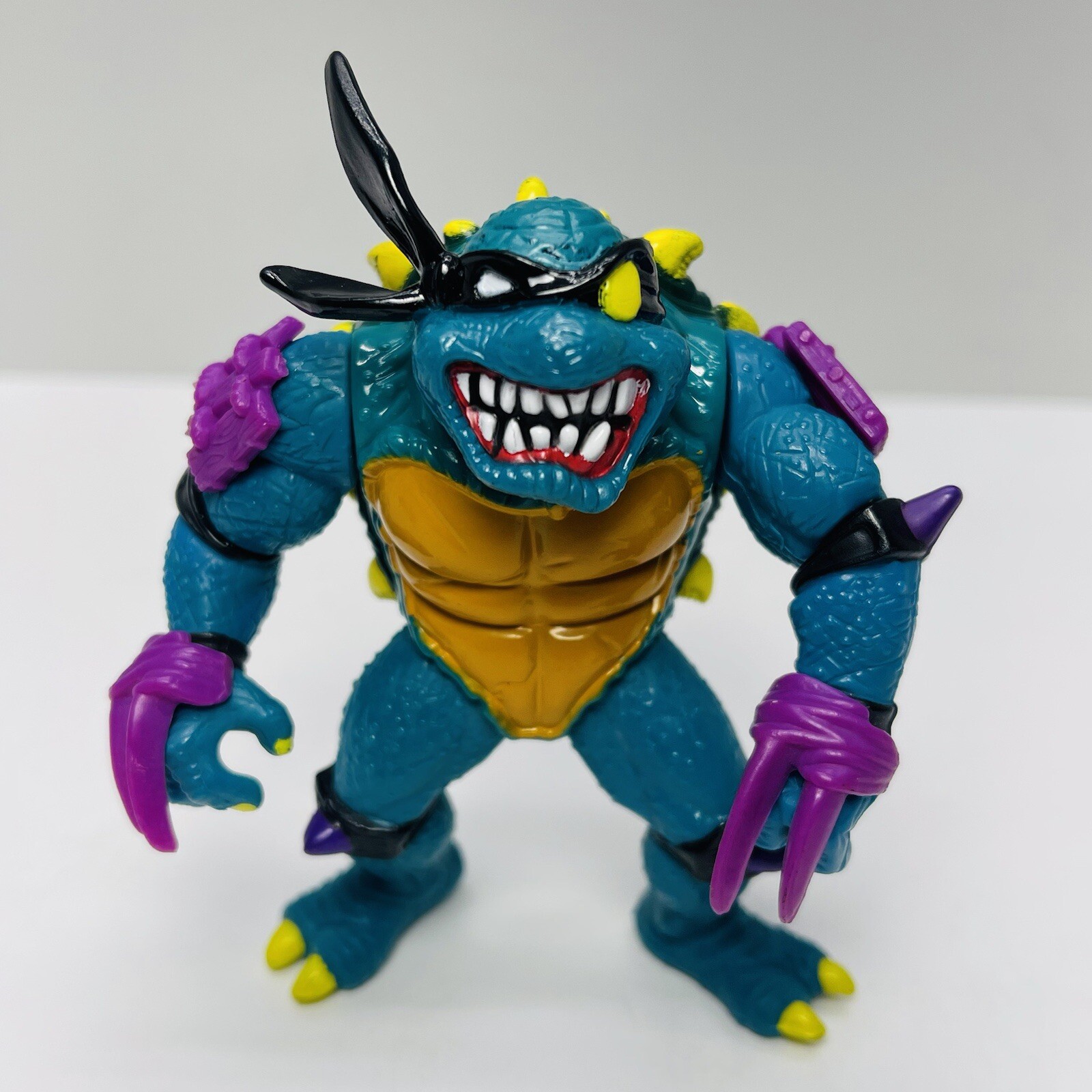 Vintage 1990 SLASH Teenage Mutant Ninja Turtles Playmates TMNT 100% ...
