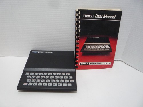 Timex Sinclair 1000 Vintage Personal Computer w/ User Manual ~Parts | eBay