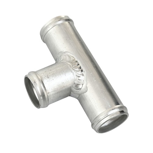 Aluminum T-Piece Pipe Hose Connector Joiner Spout Silver 32mm OD 32 x ...