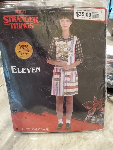 Stranger Things Eleven costume Brand New Adult XS/S Could fit child as ...