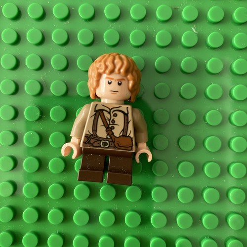 LEGO Lord of the Rings Samwise Gamgee Minifigure Lor004 From Set 9470 ...