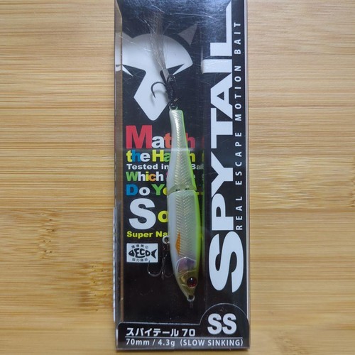 Jackal Spy Tail 70SS Fishing Lure Preowned Color in Pictures | eBay